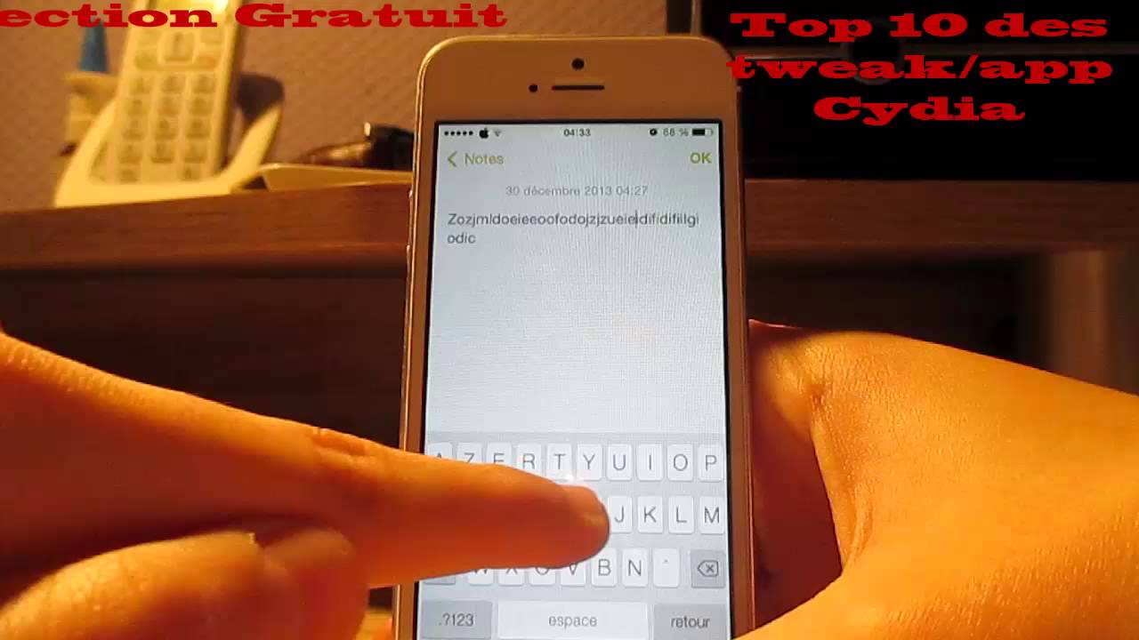 Top 10 Tweak/app Cydia Ios 7 #1 - YouTube