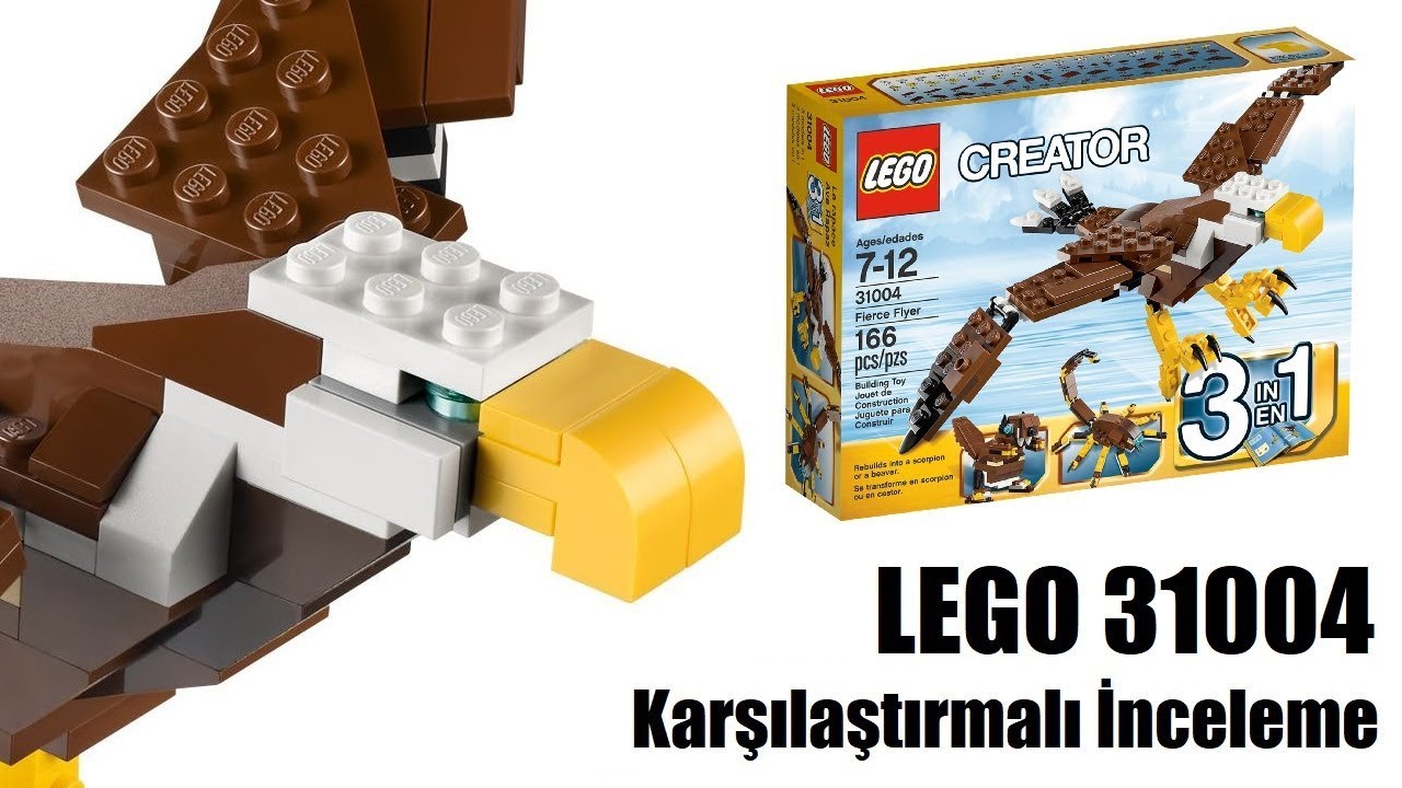 LEGO Creator 31004 Karşılaştırmalı İnceleme - YouTube
