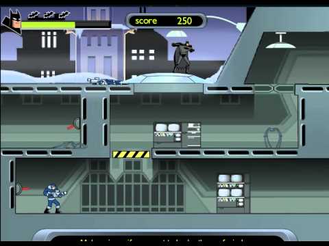 Batman Ice Age - YouTube