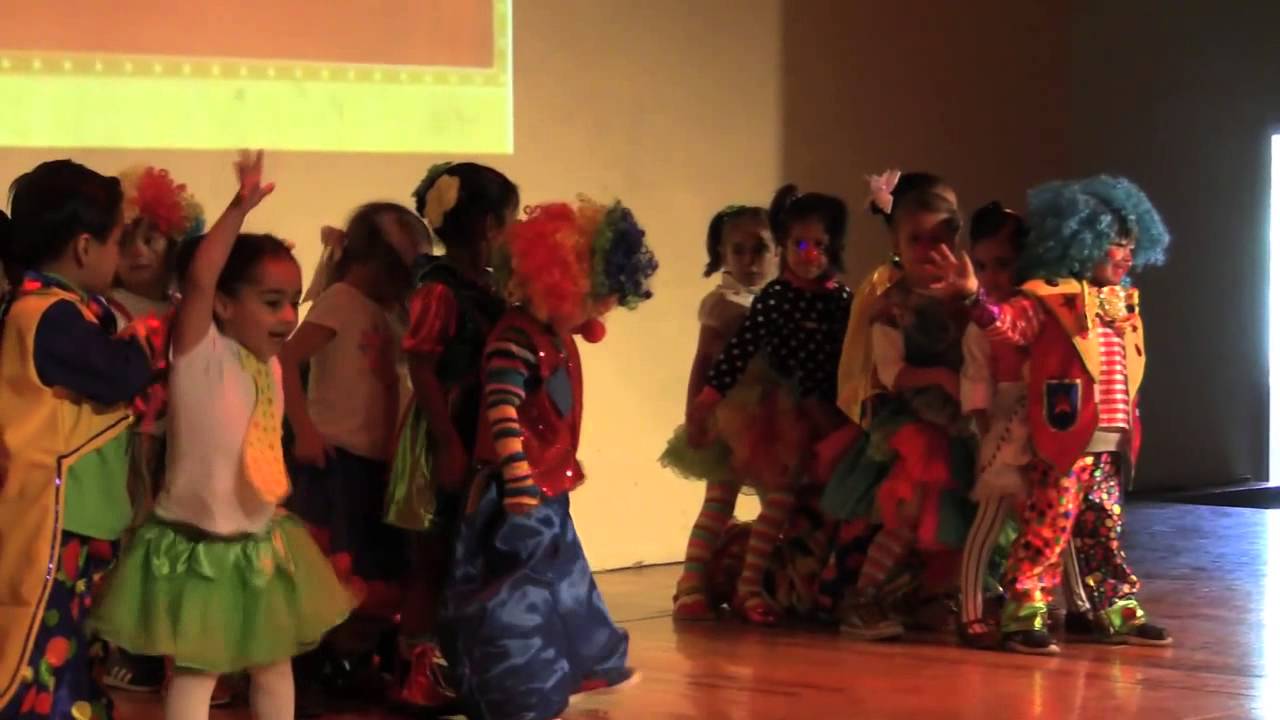 Circo Kindergarten Sur Colegio Alemán 2016 - YouTube