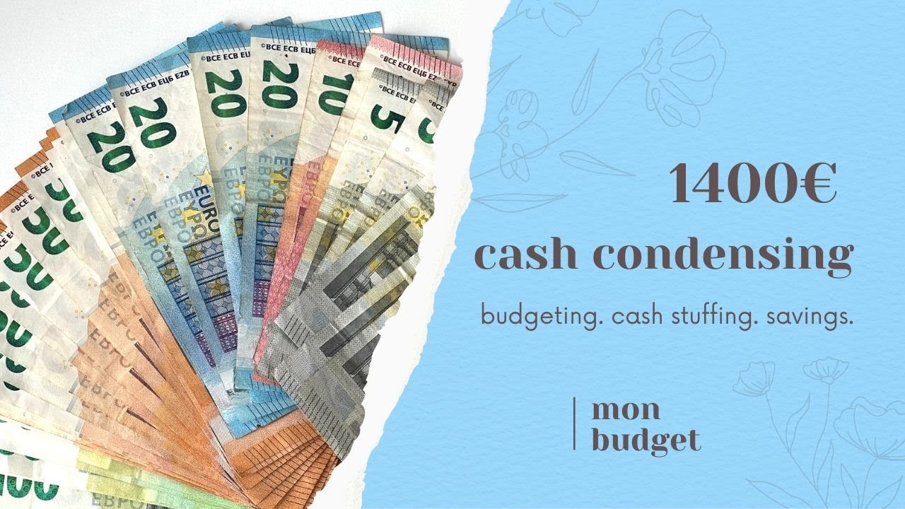 1400 Eur Back to the Bank 🏦 | Cash Condensing 💸 - YouTube