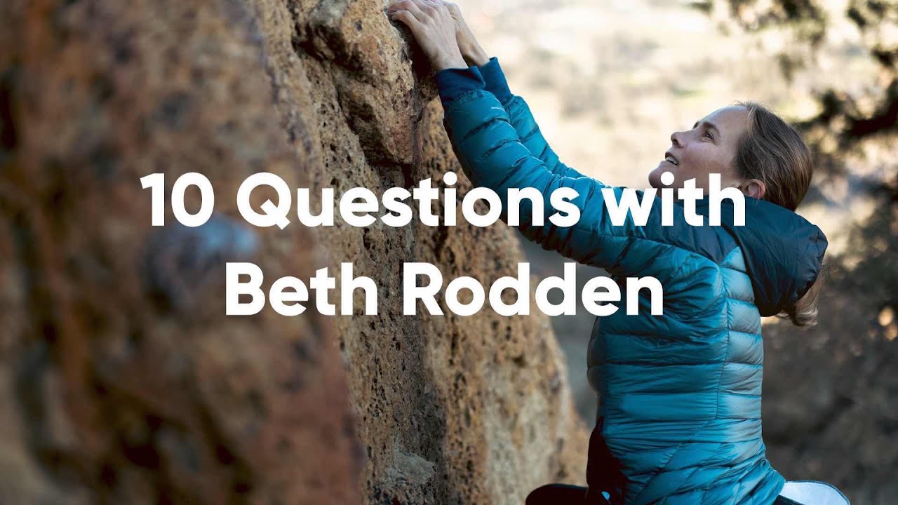 10 Questions with Beth Rodden | Outdoor Research - YouTube