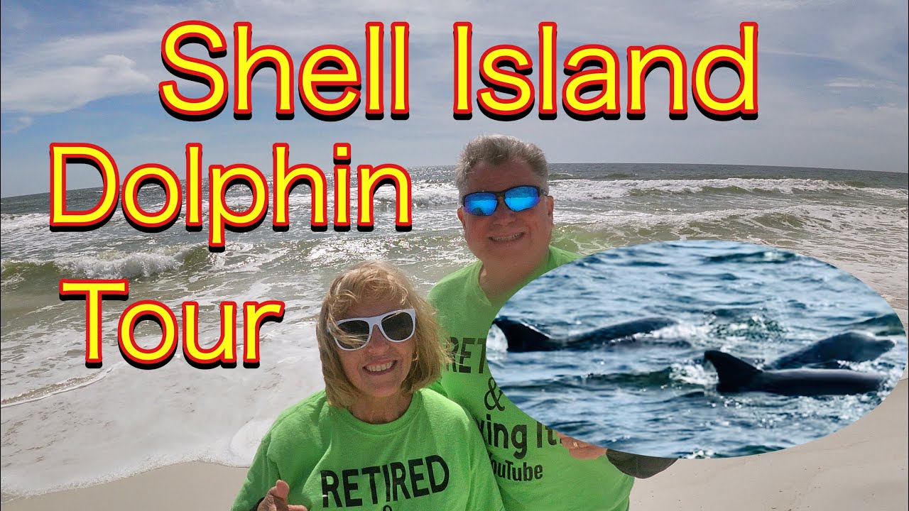 Shell Island & Dolphin Tour - YouTube