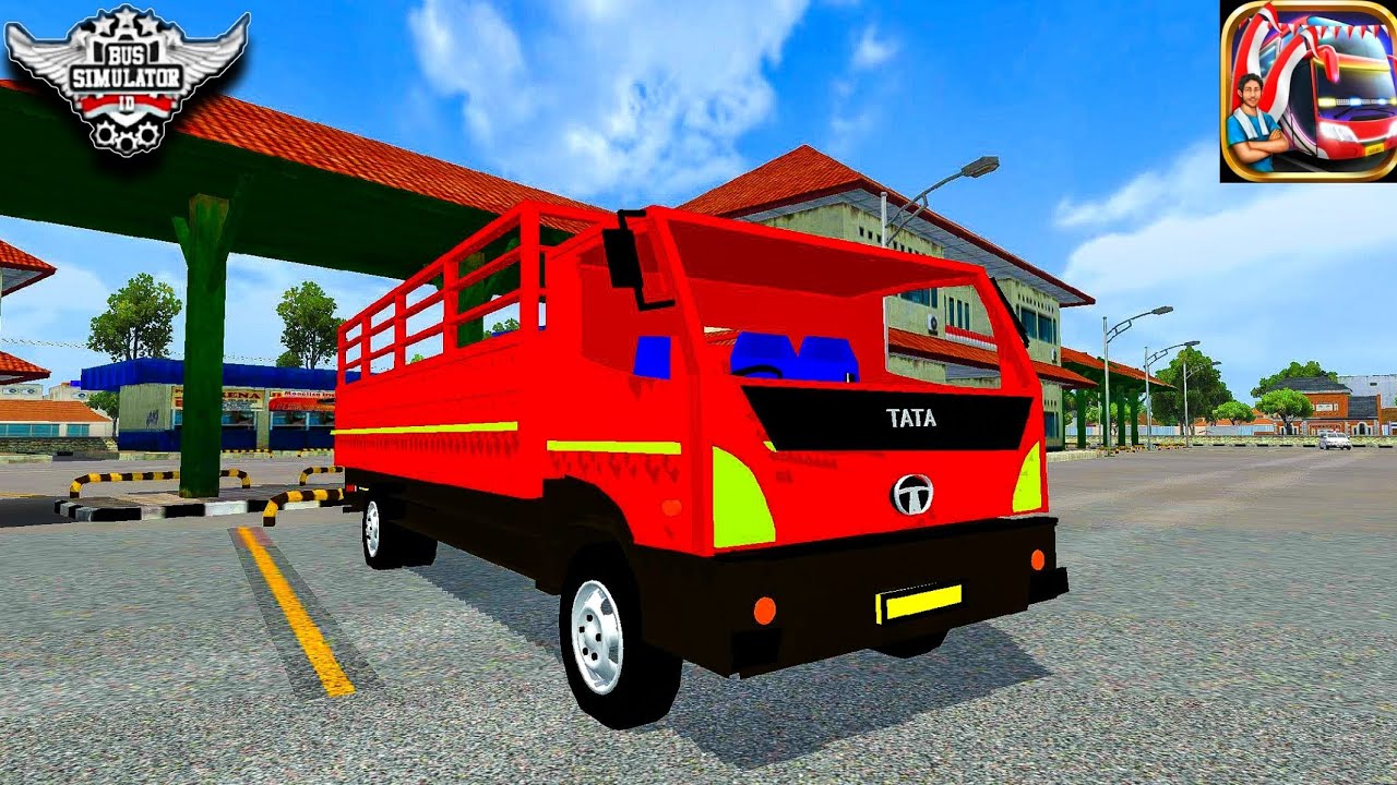 TATA 1516 Truck Mod for Bus Simulator Indonesia - TATA Truck Mod for ...
