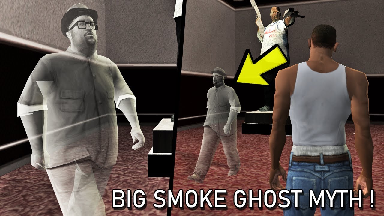 BIG SMOKE'S GHOST MYTH GTA SAN ANDREAS - YouTube