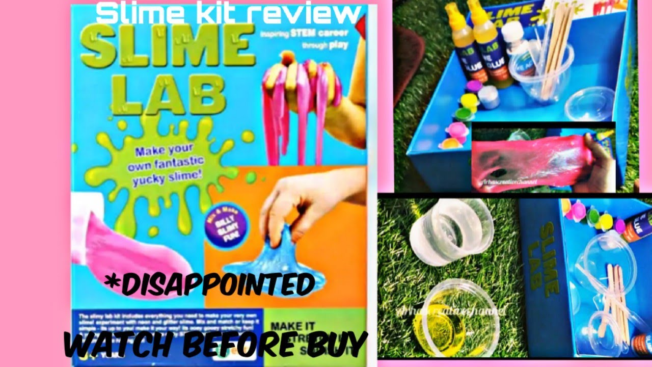 Ekta slime lab kit review in💗 tamil|slime kit review| *😩😭 # ...