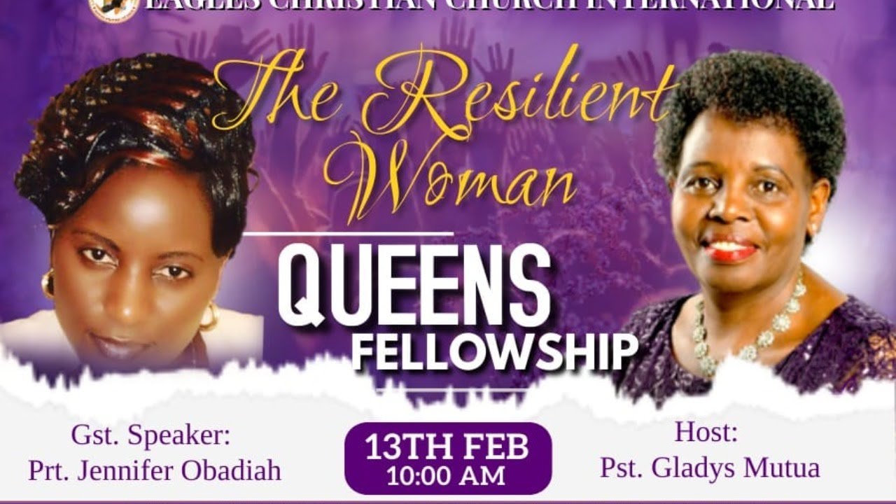The Resilient Woman - Prophetess Jennifer Obadiah - Queens Fellowship ...