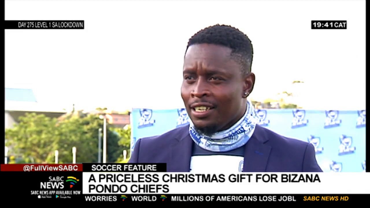 Bizana Pondo Chiefs celebrate a special Christmas gift - YouTube