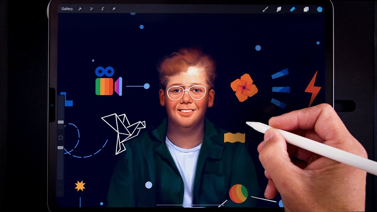 Drawing Process 2 - Illustration for Big Picture Press - YouTube