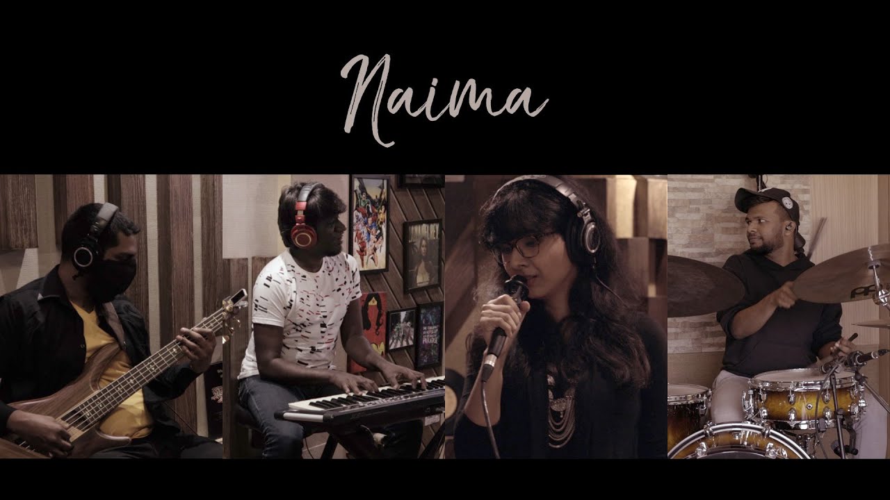 Naima (Live Cover) - Shakthisree Gopalan ft. David Joseph, Naveen ...