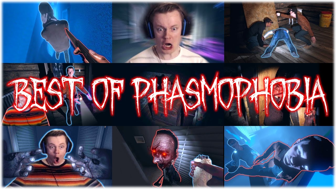 Best of Phasmophobia: The Compilation - YouTube