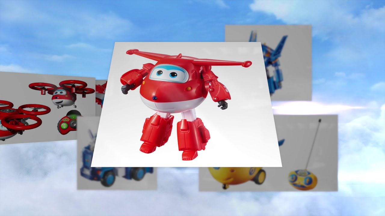 Super Wings - Trailer Oficial - YouTube
