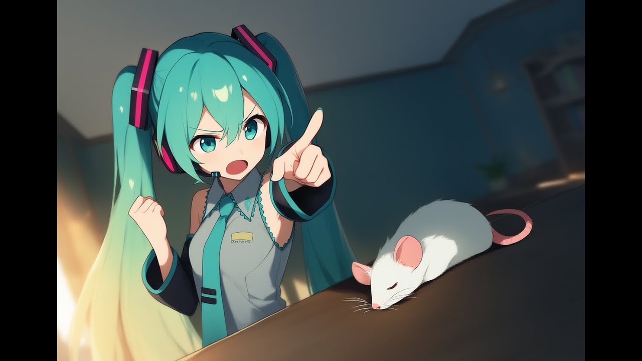 Miku & The Unconcious Rat + Crouton Ver. - YouTube