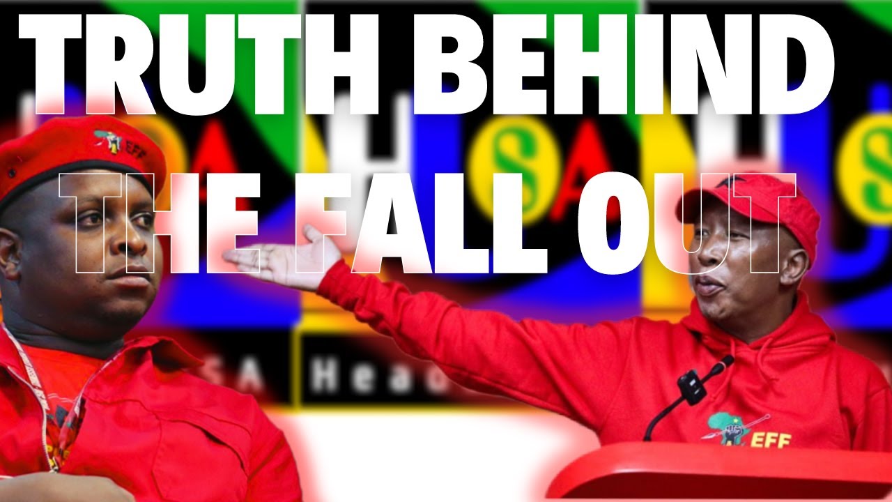 TOP 5 Theories Why Floyd Shivambu Left EFF - YouTube