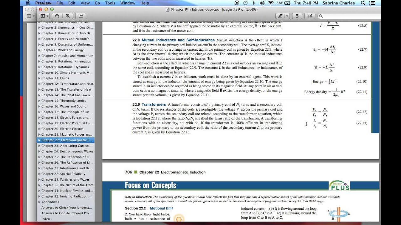 Chapter 22 Problem 64 - YouTube