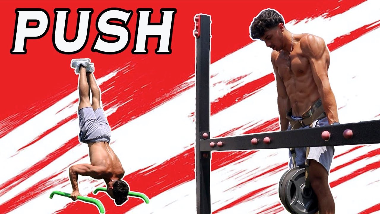 How to structure calisthenics workouts for the best results! Advanced ...