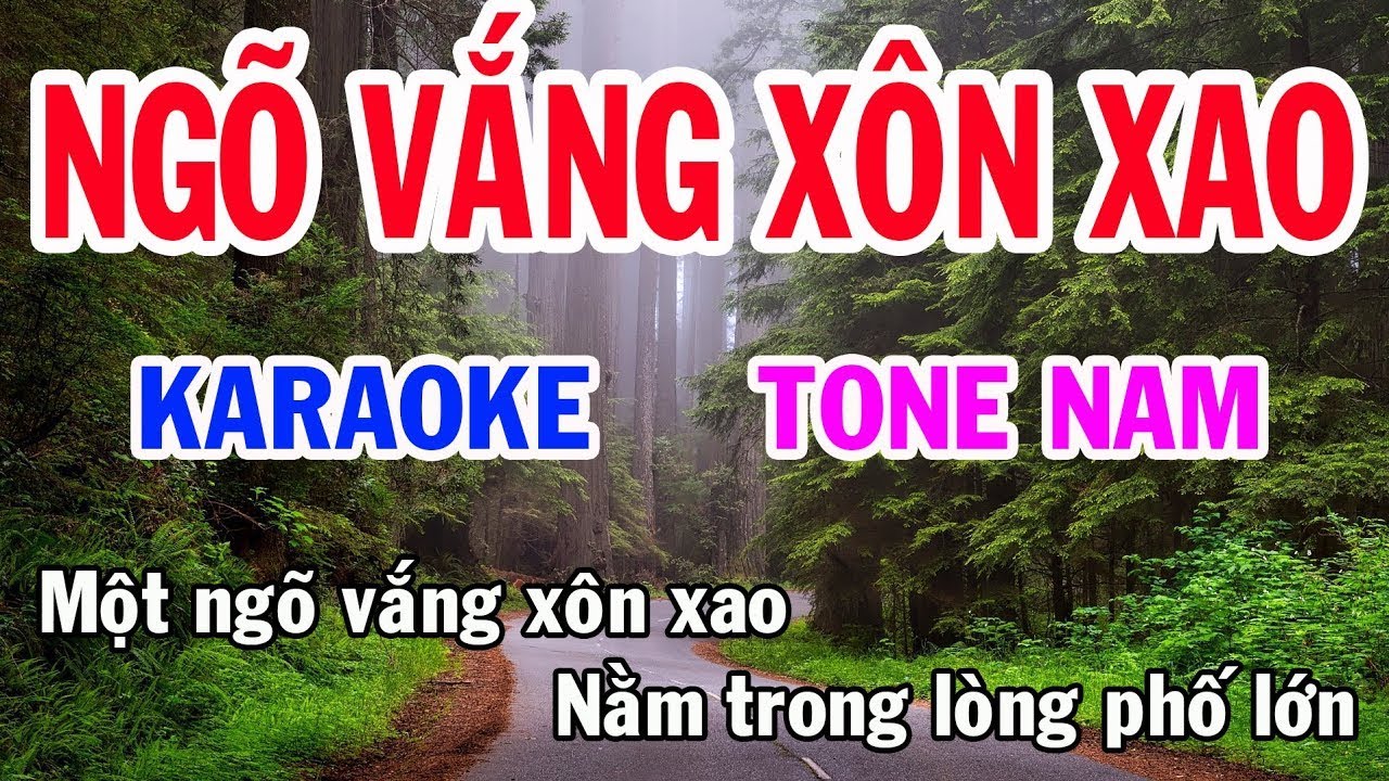 Ngo vang xon xao Tin Le music - YouTube