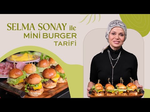 Ramazana Özel Ara Sıcak Evde Burger Tarifi - Selma Sonay