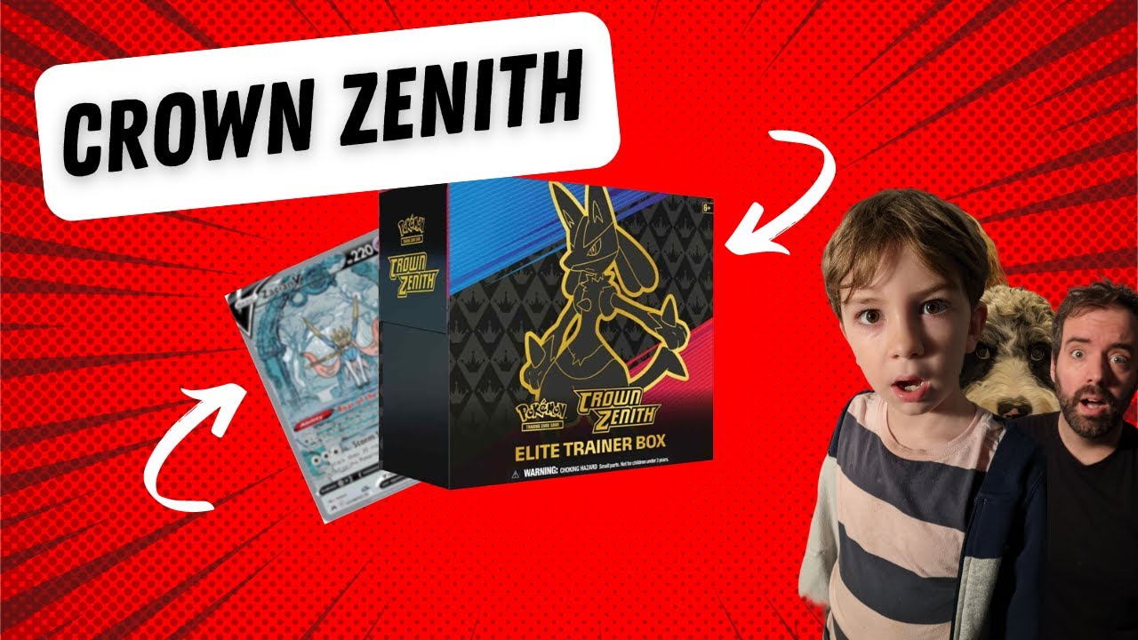 Crown Zenith - ETB: You won't believe what happens! - YouTube