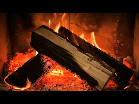 Şömine Sesi , Müzik Eşliğinde Rahatlatıcı Huzur 6 Saat-Fireplace Sound Relaxing Peace Music -6 Hours