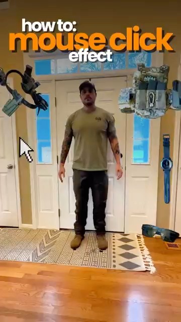 Elevate your content using this amazing mouse click visual effect with ...