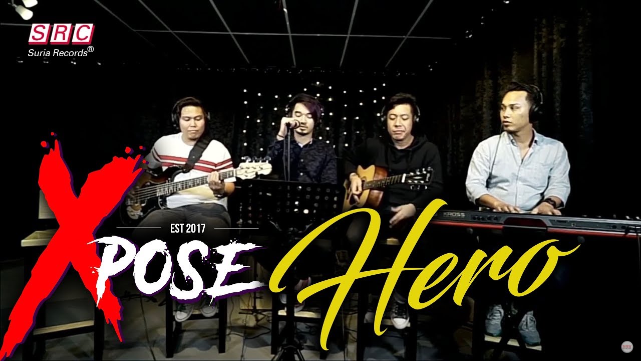 Hero cover by Xpose (Official Live Version) - YouTube Music