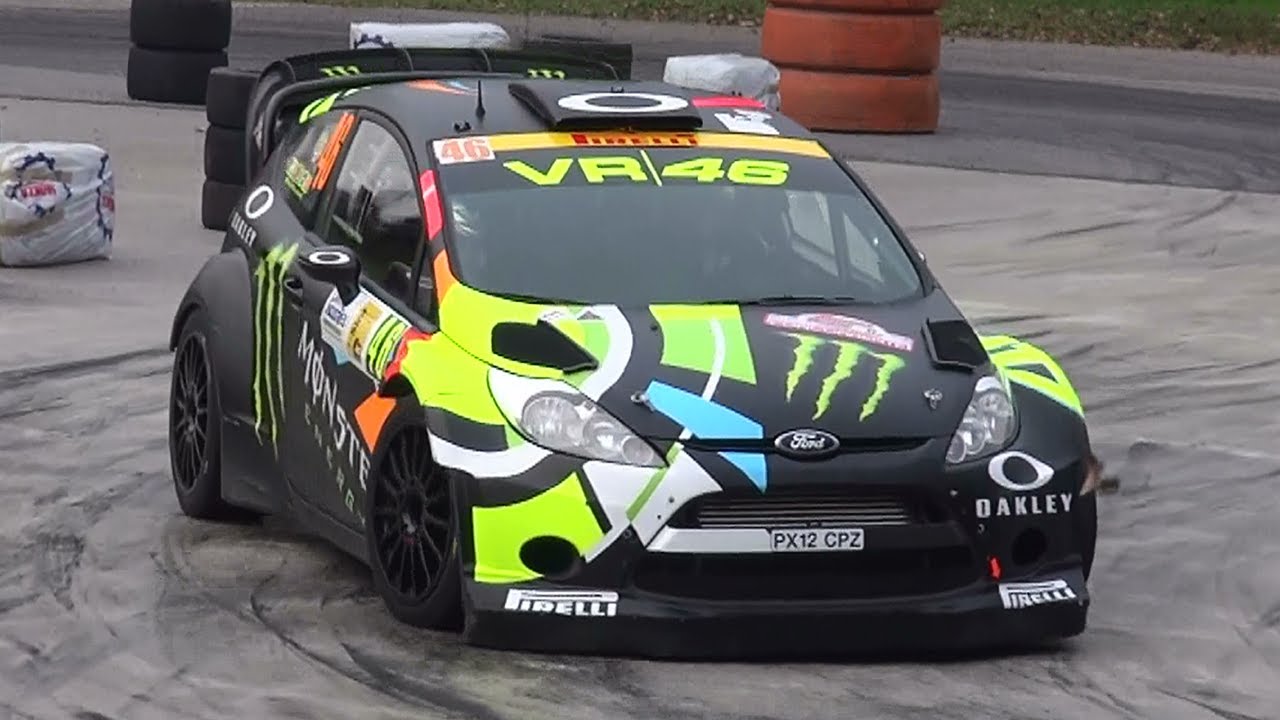 Monza Rally Show 2012 - Show & Pure Sound [HD] - YouTube