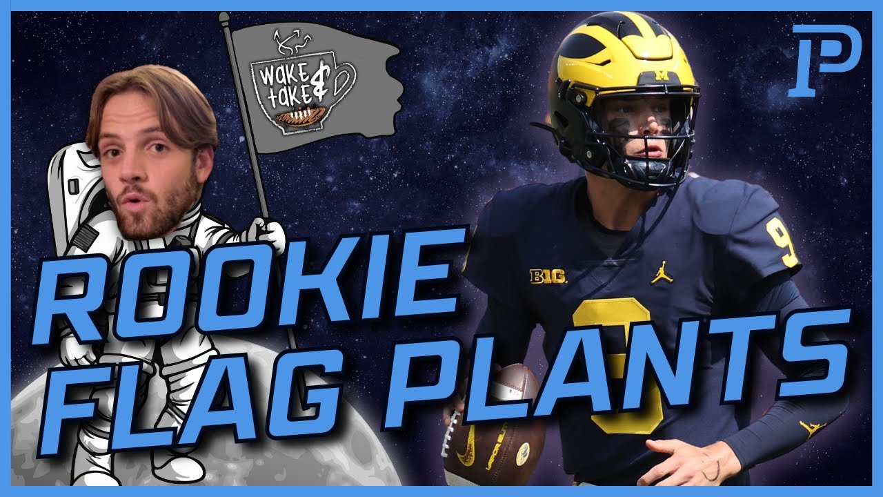 POST NFL DRAFT ROOKIE FLAG PLANTS! OUT OF THIS WORLD PLAYERS TO TARGET ...