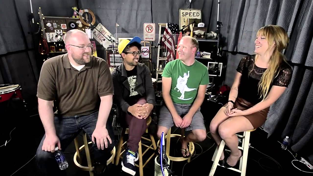 I Sank Molly Brown Second Story Garage Interview - YouTube