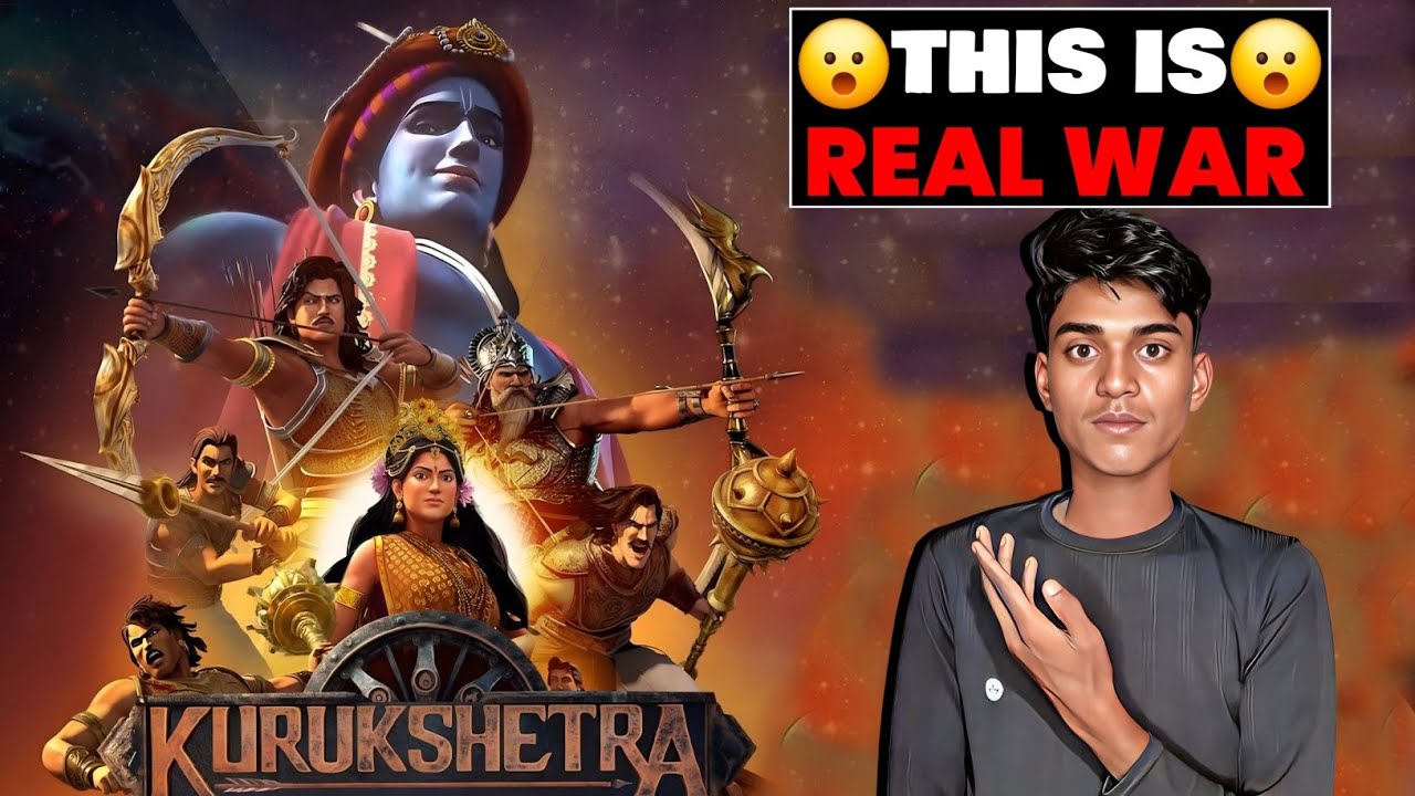 Kurukshetra Web Series Review | Mahabharat | Bollywood Web Series ...