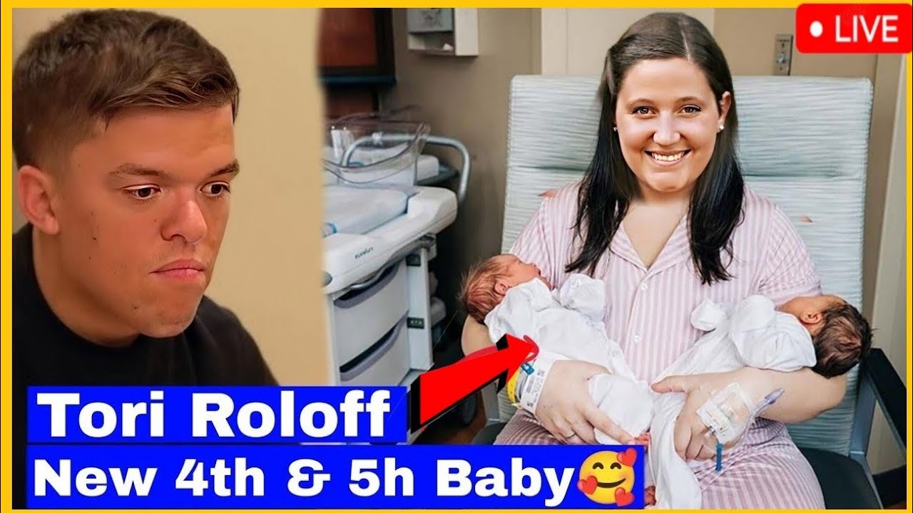 Today Tori Roloff Birth Conjoined Twins Baby 😍 | Zach | Amy Roloff ...