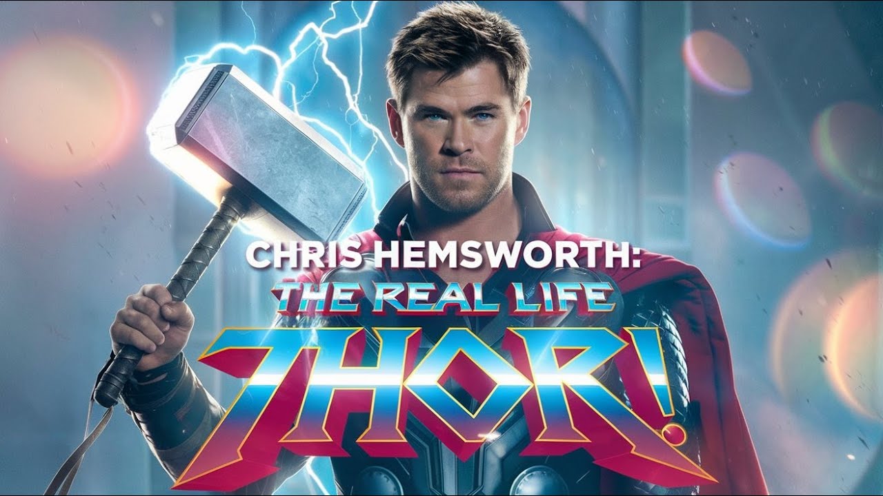 Becoming Thor: The Role That Changed Everything #ChrisHemsworth #Thor # ...