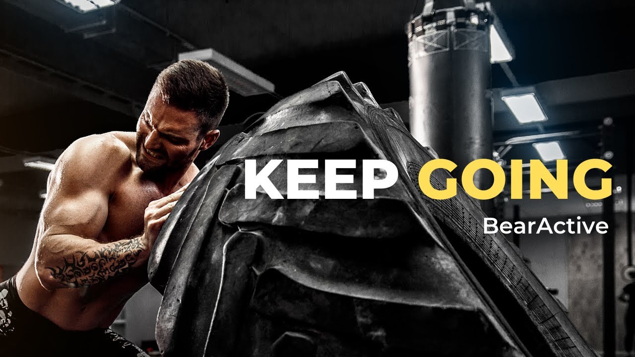 KEEP GOING - Motivational Speech on SUCCESS (By Greg Plitt) - YouTube