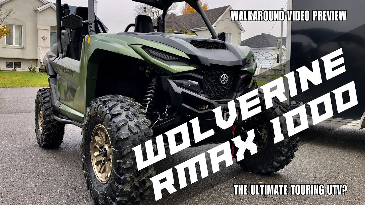 2021 Yamaha RMAX 1000 Walkaround - YouTube