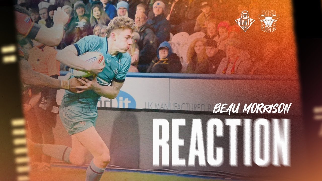 "I went for the dive and it came off" | Beau Morrison - YouTube