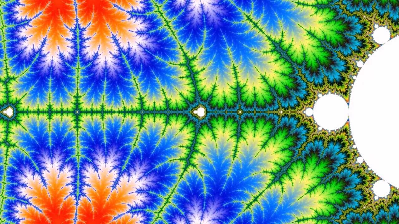 Mandelbrot Set Detail Zoom 2^42 or 3.498e12. Into The Depth. Part 1 ...
