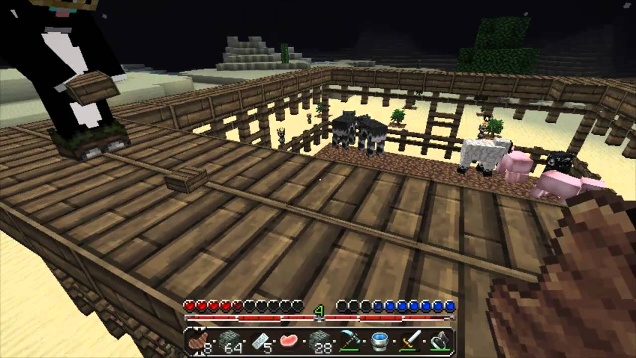 Minecraft; Survival in de Woestijn (COMEBACK) afl, 19: De nether. - YouTube