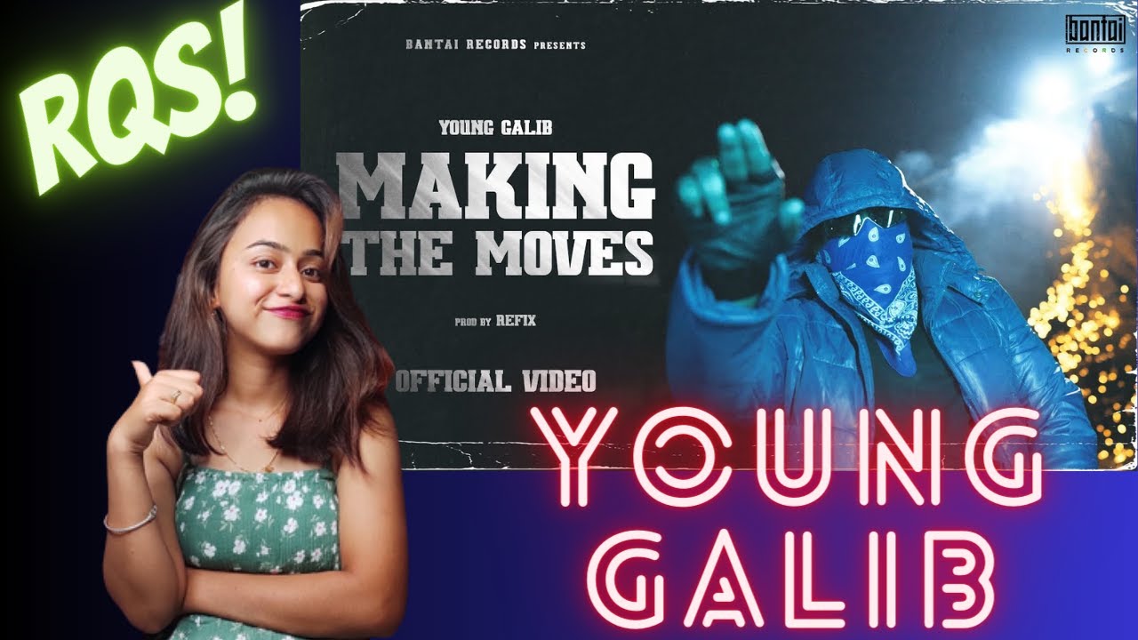 YOUNG GALIB - Making The Moves (Prod. by REFIX) | OFFICIAL MUSIC VIDEO | BANTAI RECORDS - YouTube