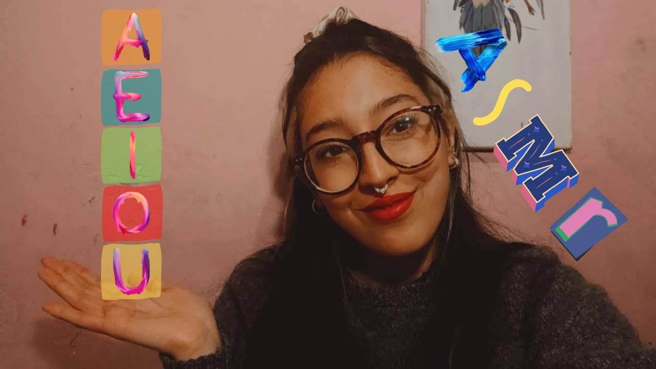 ♡ASMR español♡ con las VOCALES | mini mic 💤💘 - YouTube