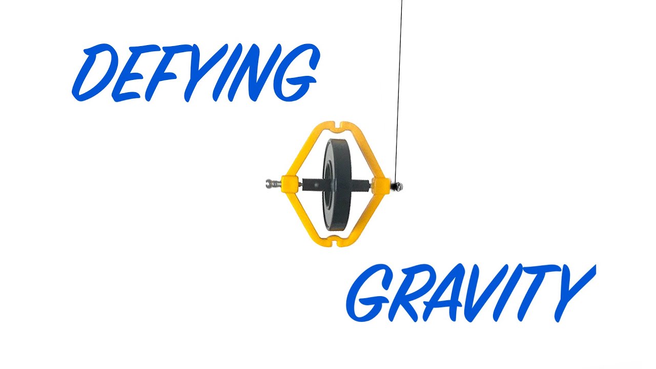 HOW Gyroscopic Precession works in 1 MIN! - YouTube