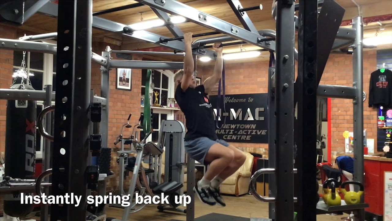 Boxing Pull ups - YouTube