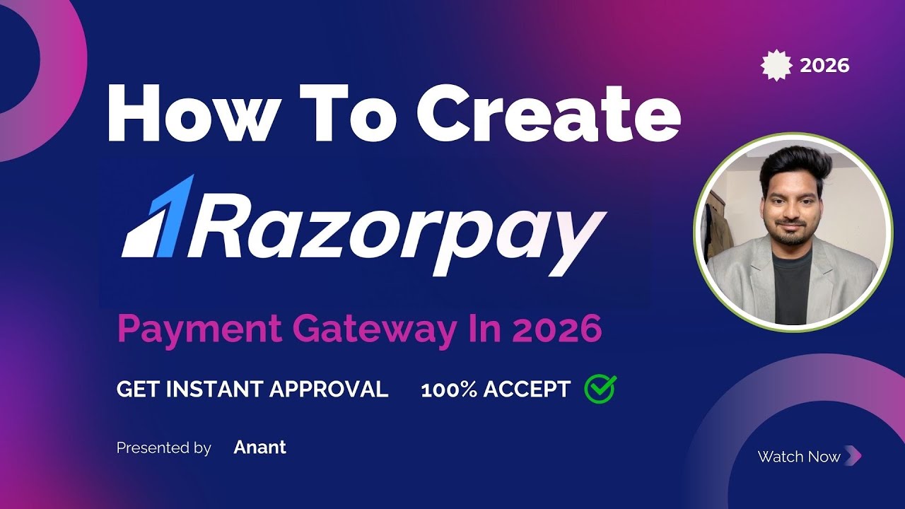 How to Create Razorpay Account | Razorpay Approval Kaise Kare | Full ...