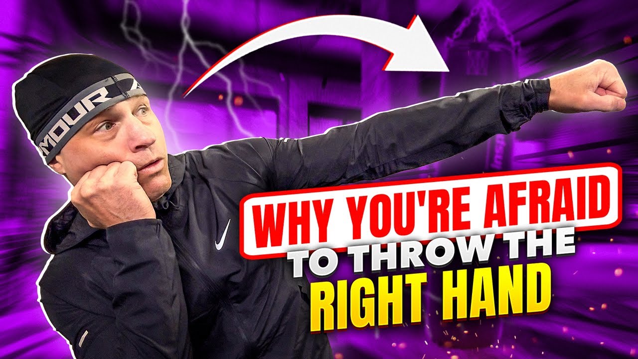 Why You're Afraid to Throw Right Hand, and how to Fix it #boxing #mma # ...