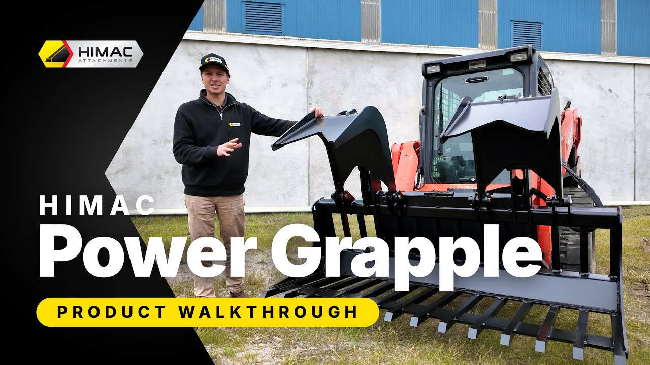 How Effective is a Power Grapple for Fire Mitigation? - Himac ...