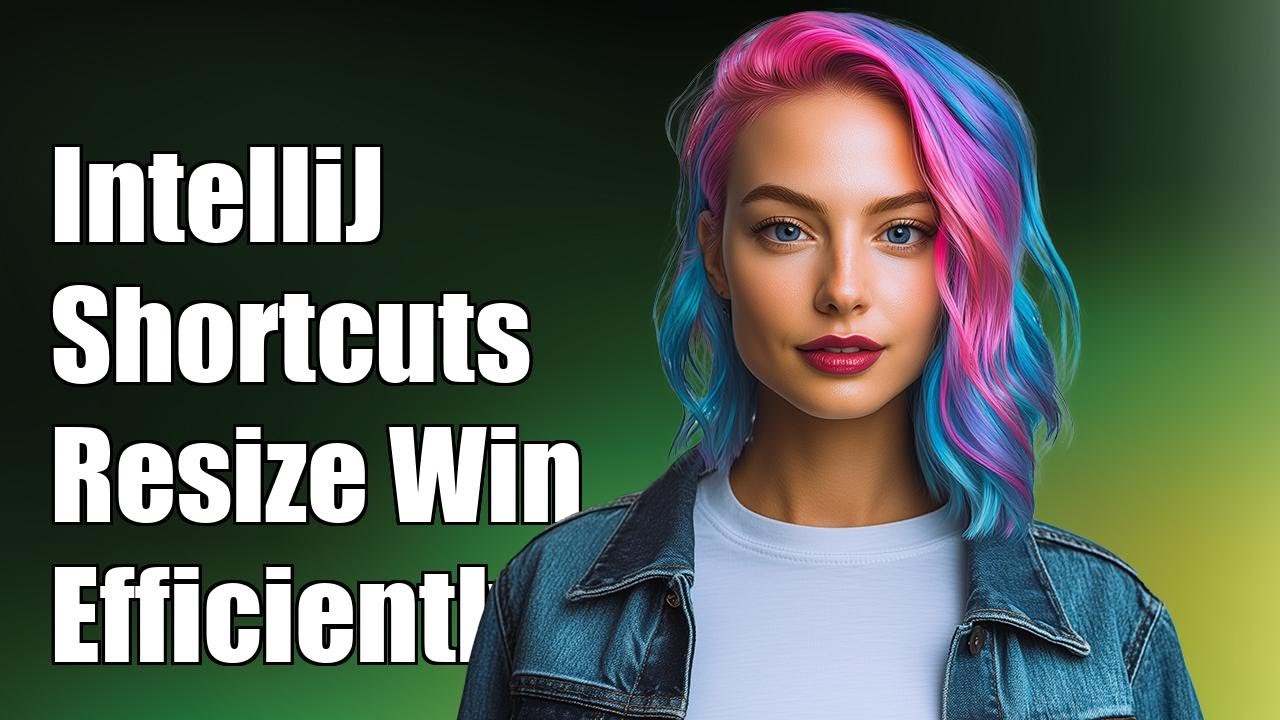 IntelliJ Keyboard Shortcuts: How to Resize Window Efficiently - YouTube