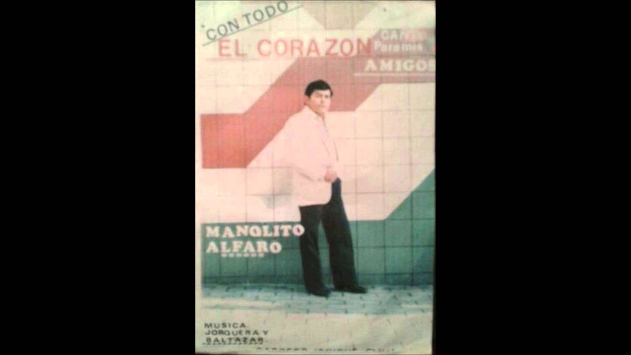 manolo alfaro .mi condena - YouTube Music