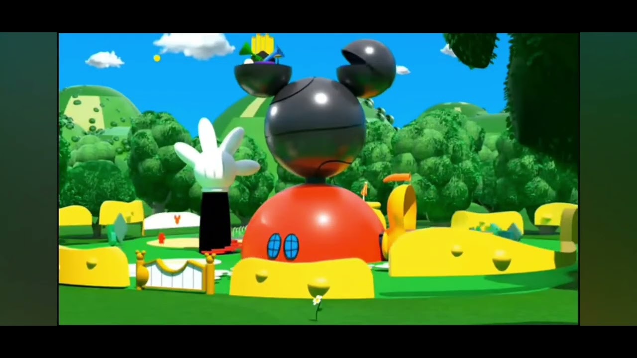 Mickey mouse clubhouse plus fan made animation WITH THE SOUND EFFECTS ...