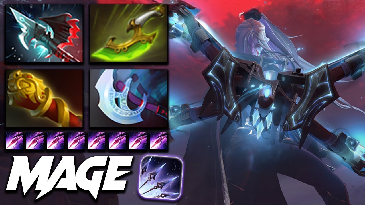 MagE- Drow Ranger Hawk Eye - Dota 2 Pro Gameplay [Watch & Learn] - YouTube