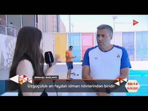 Üzgüçülük ən faydalı idman növlərindən biridir