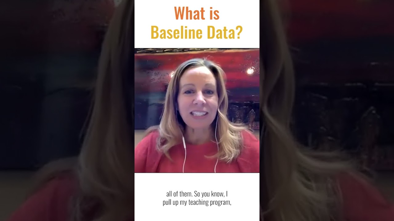 What is Baseline Data? | ABA Professional Tips - YouTube